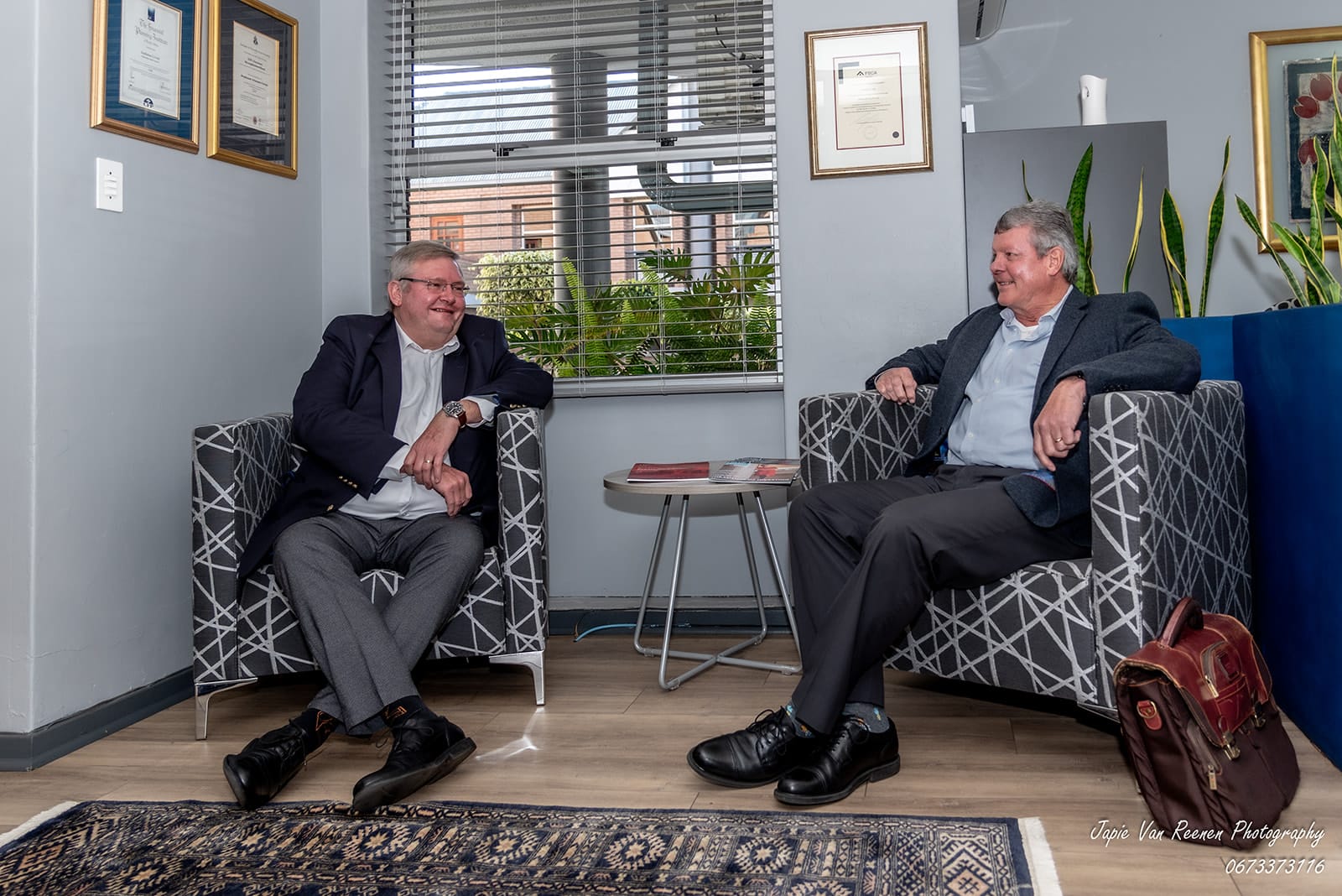 About - Cronje and Co