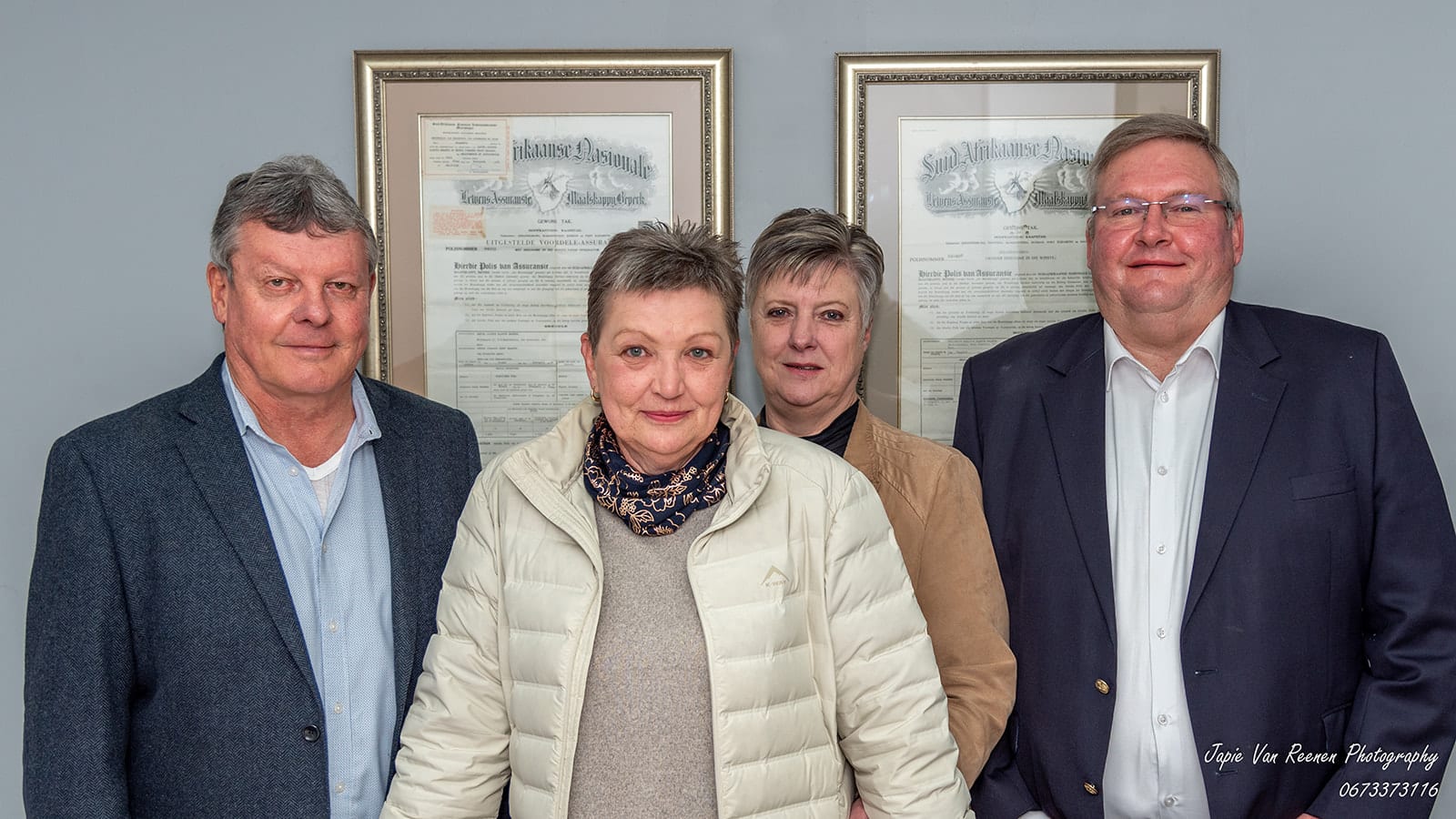 About - Cronje and Co